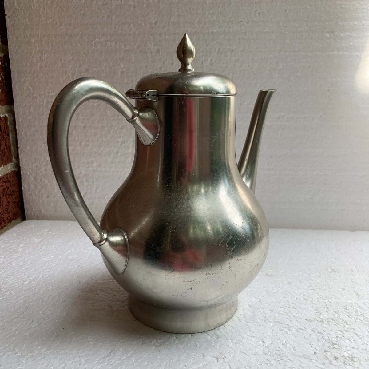 Vintage Metawa Holland Real Pewter 94% Coffee Pot - Shop Treasuretique