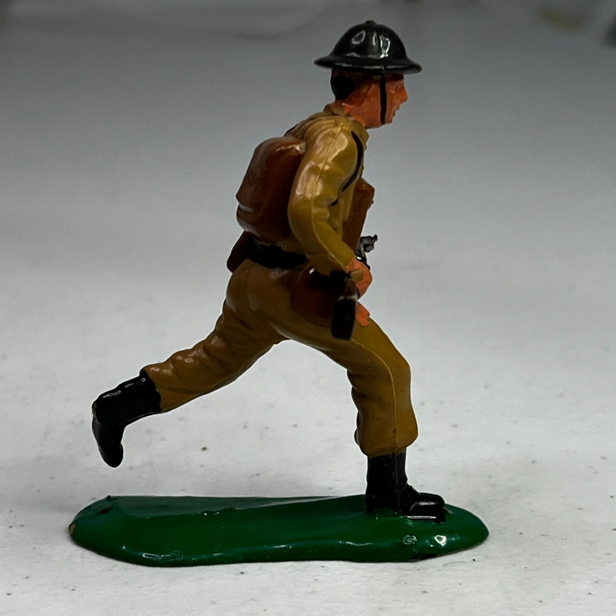 Marx Warriors Of The World Eugene Black WWII British Soldier Toy 1960s ...
