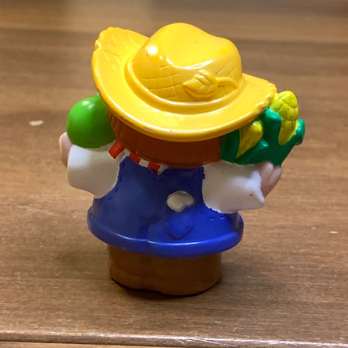 Fisher Price Little People Eddie Apple Corn Farmer from 2007 ...