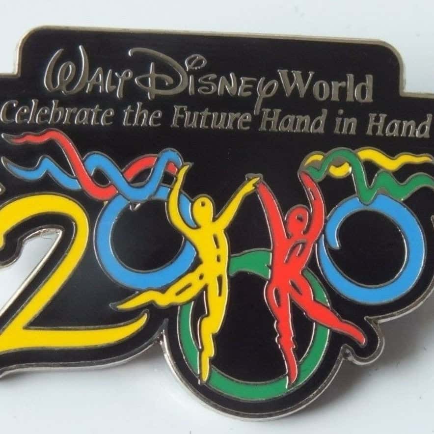 Walt Disney Millennium Celebration Resort Pin - Dancers - 2000 ...