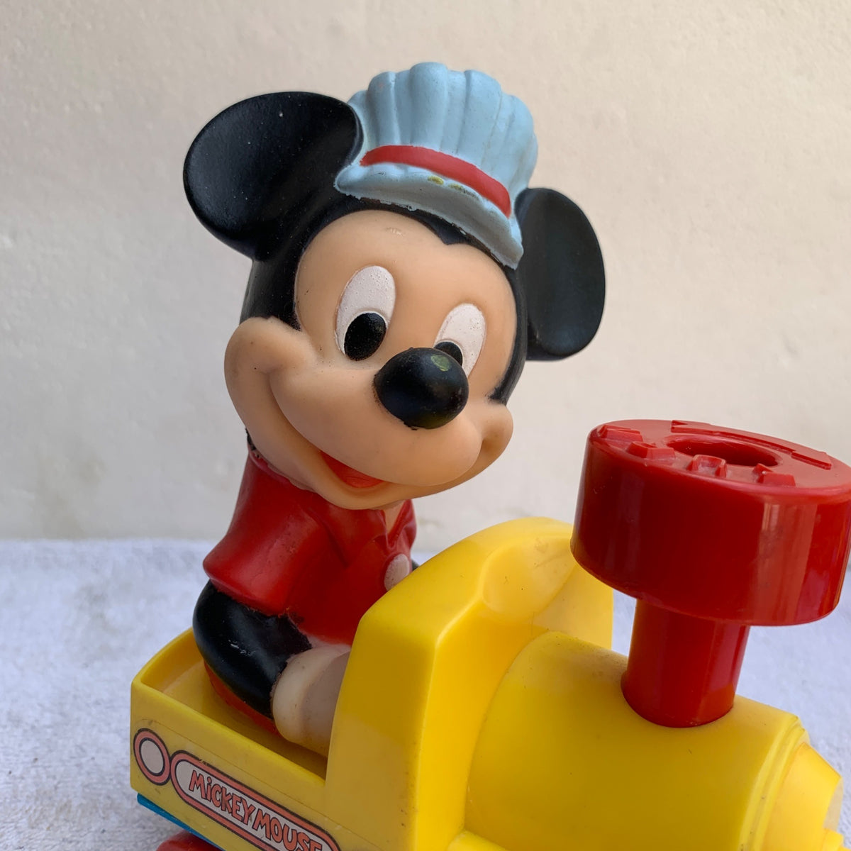 Mickey Mouse Engineer Mickey's Walt Disney Toy Train, ILLCO From 1987 ...