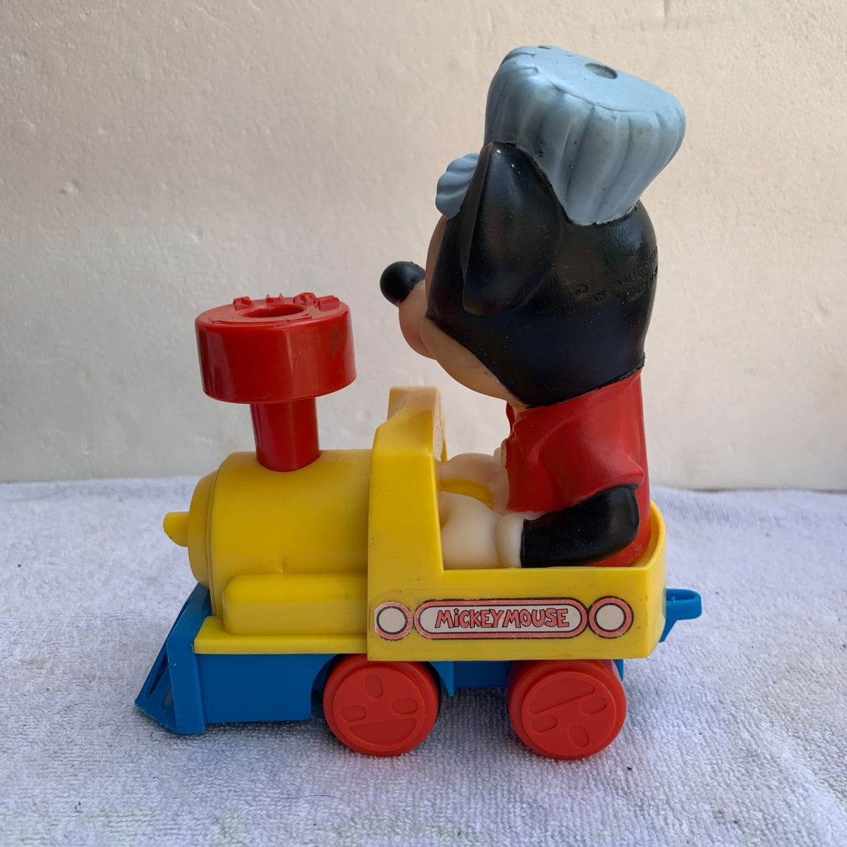 Mickey Mouse Engineer Mickey's Walt Disney Toy Train, ILLCO From 1987 ...