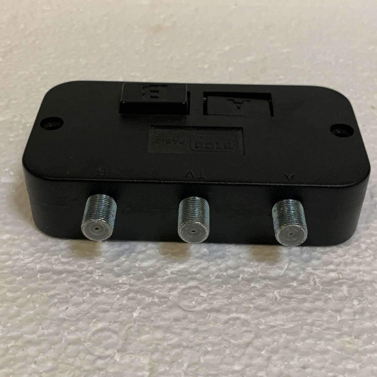 Coaxial A B Switch Pico Macom Inc. Pab 2 Cable TV Switches – Treasuretique